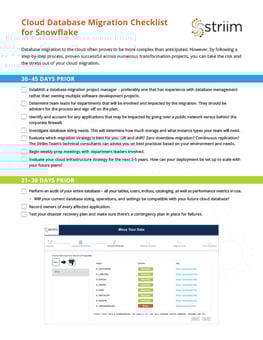 Ready to ease your cloud database migration to Snowflake?