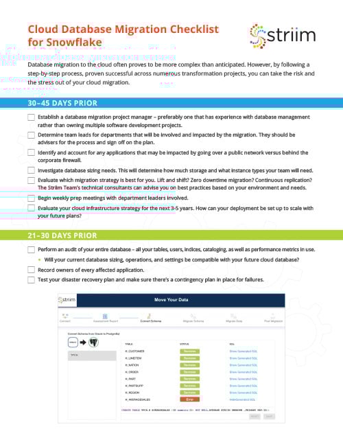 Ready to ease your cloud database migration to Snowflake?